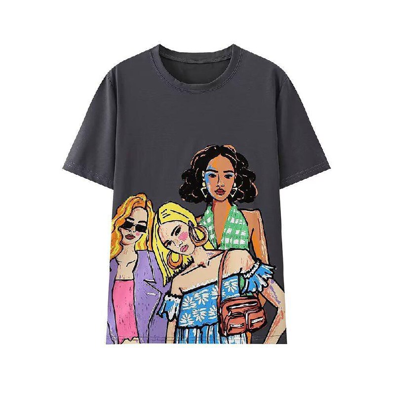 Zara Graphics Luxury Tshirts - Ruddys Store