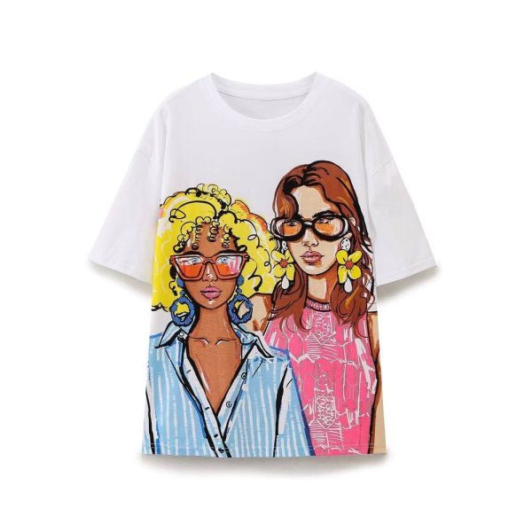 Zara Graphics Luxury Tshirts - Ruddys Store