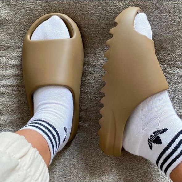Flax – Yeezy Slides - Ruddys Store