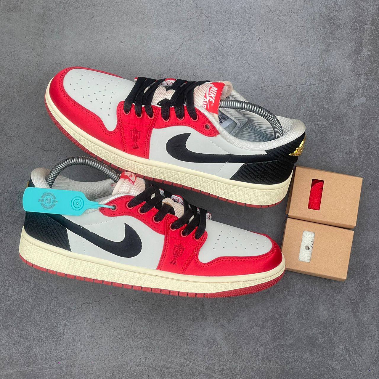 Air Jordan 1 Low OG Trophy Room “Rookie Card Away” - Ruddys Store